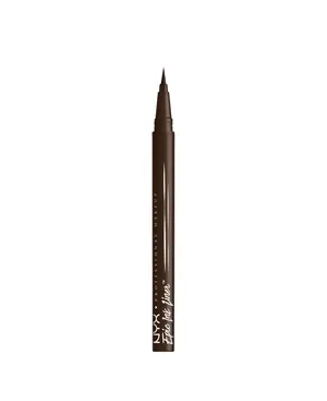 NYX PROFESSIONAL MAKEUP Epic Ink Waterproof Liquid Liner - Dark Brown