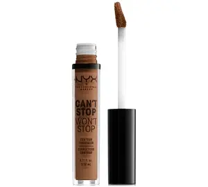 NYX PROFESSIONAL MAKEUP Can't Stop Won't Stop Contour Concealer Brown