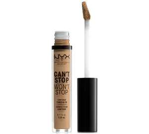 NYX PROFESSIONAL MAKEUP Can't Stop Won't Stop Contour Concealer Caramel