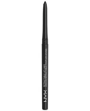 NYX PROFESSIONAL MAKEUP Retractable Lip Liner Black