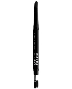 NYX PROFESSIONAL MAKEUP Fill & Fluff Eyebrow Pomade Pencil - Black