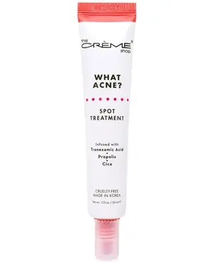 THE CREME SHOP What Acne? Spot Treatment - No Color