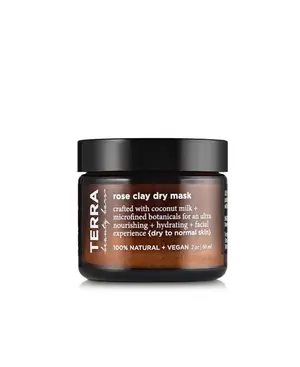 TERRA BEAUTY BARS Rose Coconut Dry Mask