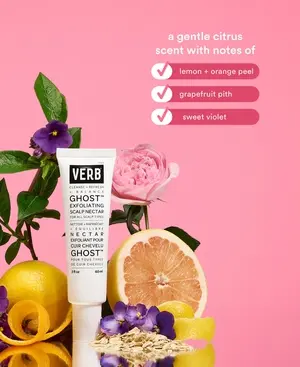 VERB Ghost Exfoliating Scalp Nectar - No Color