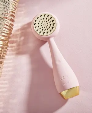 Pmd Clean Pro Gold Face Cleansing Device - Rose,gold Plated