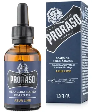 PRORASO Beard Oil - No Color