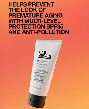 LAB SERIES Skincare For All-in-one Defense Lotion Spf 35