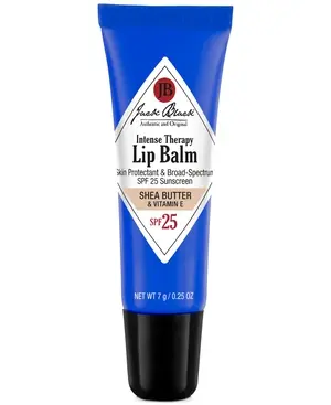 Jack Black Intense Therapy Lip Balm Spf 25 Shea Butter & Vitamin E - No Color
