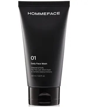HOMMEFACE Daily Face Wash For - Black