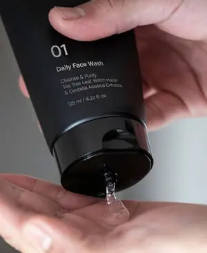 HOMMEFACE Daily Face Wash For