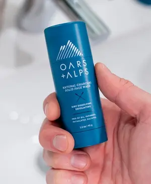 OARS + ALPS Solid Face Wash