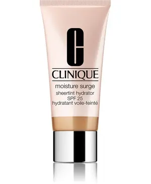 CLINIQUE Moisture Surge Sheertint Hydrator Broad Spectrum Spf 25 Tinted Moisturizer Light Medium