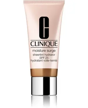 CLINIQUE Moisture Surge Sheertint Hydrator Broad Spectrum Spf 25 Tinted Moisturizer Medium Deep