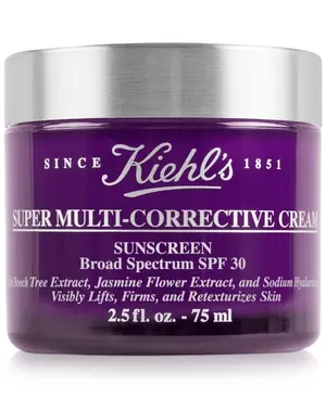 KIEHL'S SINCE 1851 Super Multi-corrective Cream Sunscreen Spf 30 - No Color
