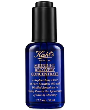 KIEHL'S SINCE 1851 Midnight Recovery Concentrate Moisturizing Face Oil - No Color