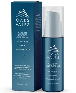 OARS + ALPS Wake Up Face Serum