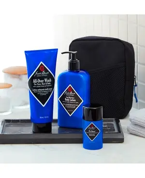Jack Black 4-pc. Clean & Cool Body Basics Set