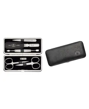 ZWILLING Beauty Twinox 5 Piece Frame Cast Beauty Tool Set - Black