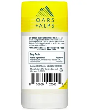 OARS + ALPS Go Stick Clear Sunscreen Spf 35