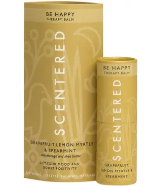 SCENTERED Happy Wellbeing Ritual Aromatherapy Balm - No Color