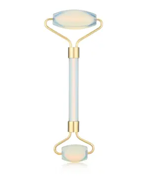 SOLARIS LABORATORIES NY Opal Facial Roller - Holographic Transparent