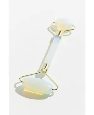 SOLARIS LABORATORIES NY Opal Facial Roller - Holographic Transparent