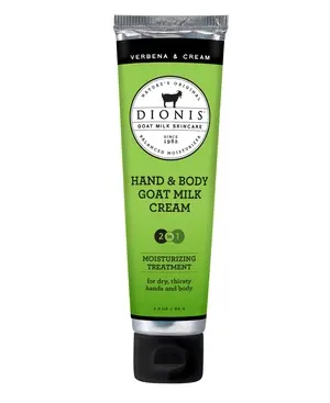 DIONIS GOAT MILK SKINCARE Hand & Body Goat Milk Cream - No Color