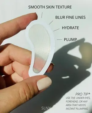 SOLARIS LABORATORIES NY Time Off Dissolving Hyaluronic Acid Microneedle Overnight Patch Treatment