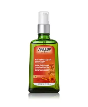 WELEDA Arnica Muscle Massage Body Oil - No Color