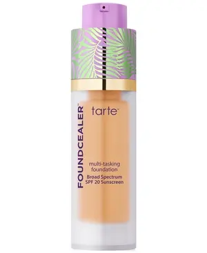 TARTE Babassu Foundcealer Skincare Foundation Broad Spectrum Spf 20 8bporcelainbeige - 38smediumtansand - Med-tan Skin With War