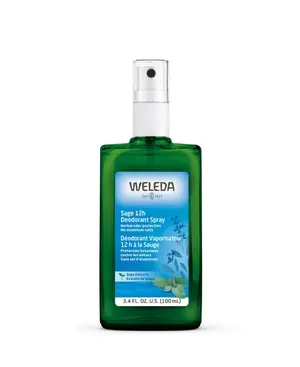 WELEDA Sage 12 Hours Deodorant Spray - No Color