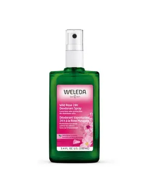 WELEDA Wild Rose 24 Hours Deodorant Spray - No Color