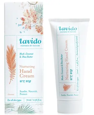 LAVIDO Nurturing Hand Cream - No Color