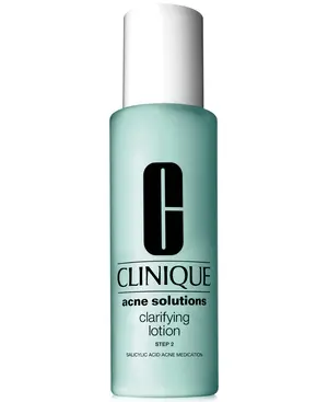 CLINIQUE Acne Solutions Clarifying Face Lotion - No Color