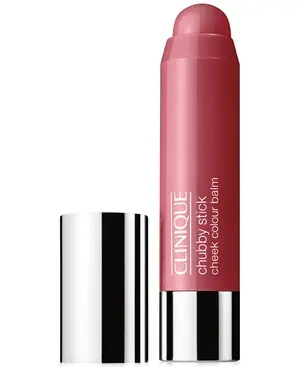 CLINIQUE Chubby Stick Cheek Colour Balm Cream Blush Purple