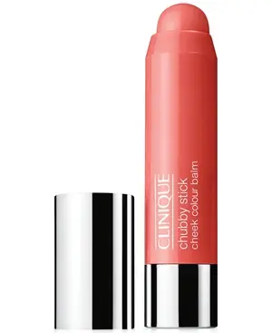 CLINIQUE Chubby Stick Cheek Colour Balm Cream Blush Red