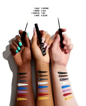 NYX PROFESSIONAL MAKEUP Epic Wear Long-lasting Waterproof Liquid Eyeliner