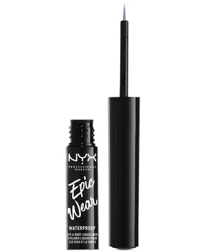 NYX PROFESSIONAL MAKEUP Epic Wear Long-lasting Waterproof Liquid Eyeliner Lilac