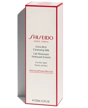 SHISEIDO Extra Rich Cleansing Milk