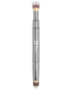 IT COSMETICS Heavenly Luxe Dual Airbrush Concealer Brush #2 Multi