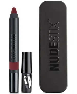 NUDESTIX Gel Color Lip + Cheek Balm Red