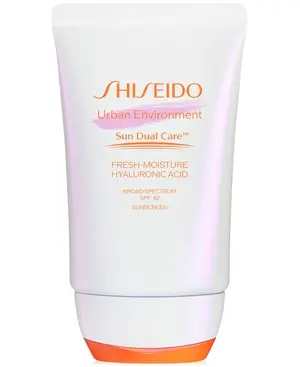 SHISEIDO Urban Environment Fresh-moisture Sunscreen Spf 42 - No Color