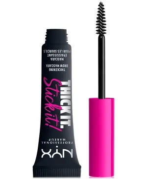 NYX PROFESSIONAL MAKEUP Thick It. Stick It! Thickening Brow Mascara - Black