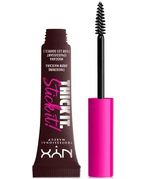 NYX PROFESSIONAL MAKEUP Thick It. Stick It! Thickening Brow Mascara Brown