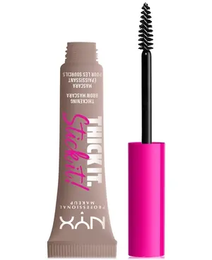 NYX PROFESSIONAL MAKEUP Thick It. Stick It! Thickening Brow Mascara Yellow
