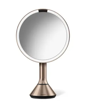 SIMPLEHUMAN 8" Sensor Makeup - Rose Gold
