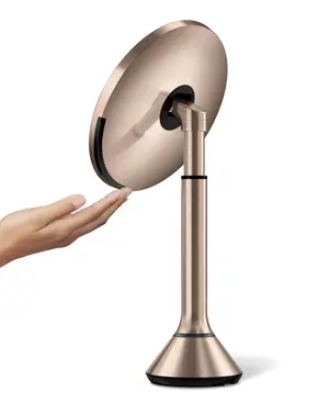 SIMPLEHUMAN 8" Sensor Makeup - Rose Gold