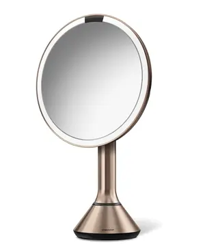 SIMPLEHUMAN 8" Sensor Makeup - Rose Gold