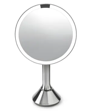 SIMPLEHUMAN 8" Sensor Makeup - Stainless Steel