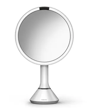 SIMPLEHUMAN 8" Sensor Makeup - White